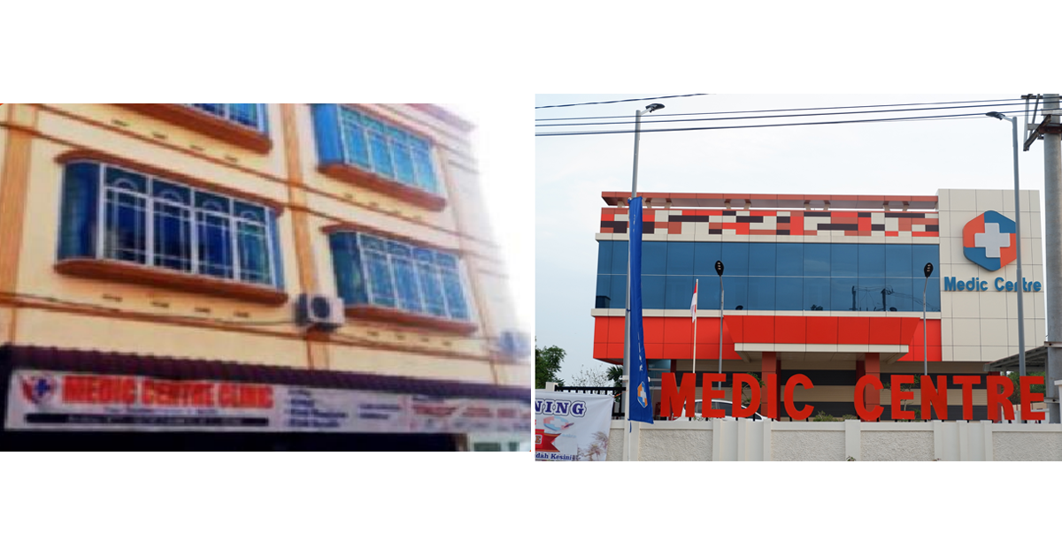 Sejarah Klinik Medic Centre - Klinik Medic Centre