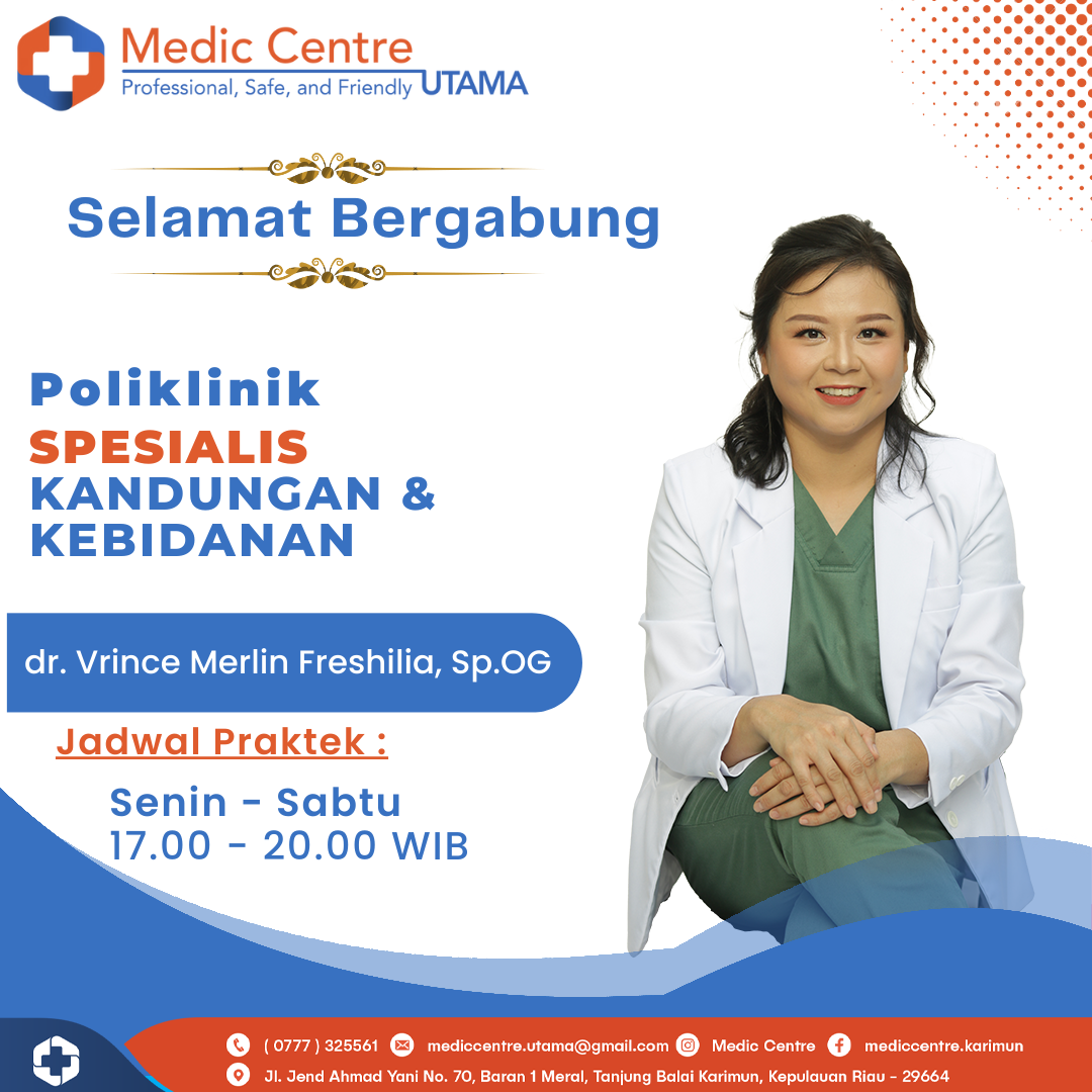 Poliklinik Spesialis Kandungan & Kebidanan - Klinik Medic Centre