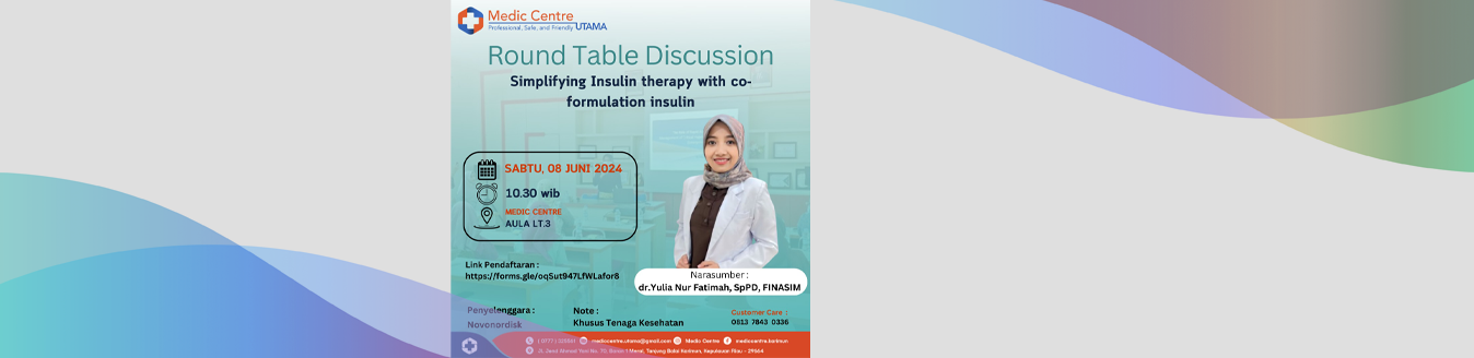 Round Table Discussion - Klinik Medic Centre